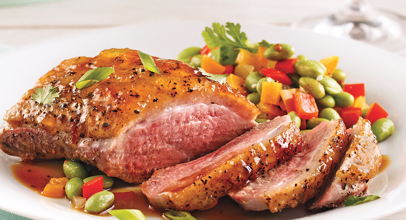 Canards du Lac Brome - recette et produit de canard