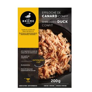 Duck confit and green onion croquettes - Canards du Lac Brome