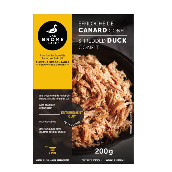 Duck confit and green onion croquettes - Canards du Lac Brome