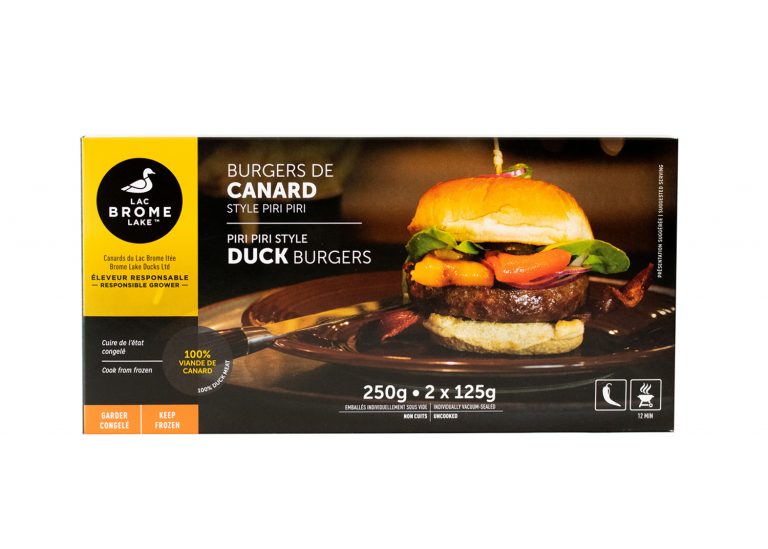 Canards du Lac Brome - recette et produit de canard