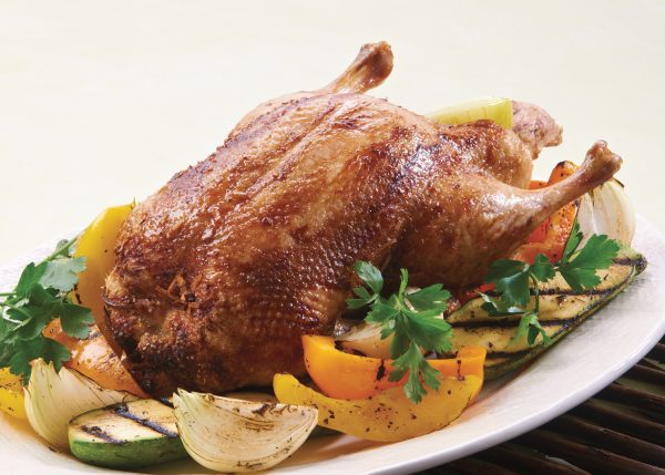 Canard grillé aux oignons - Canards du Lac Brome