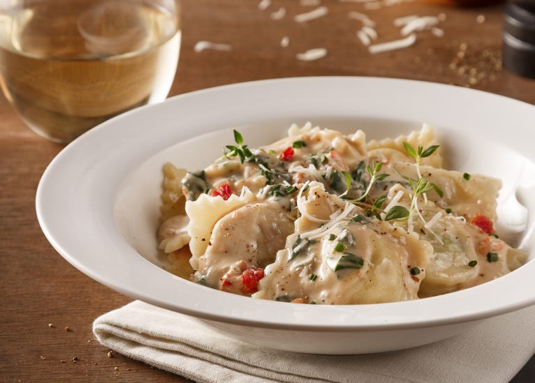 Duck Confit Ravioli - Canards du Lac Brome