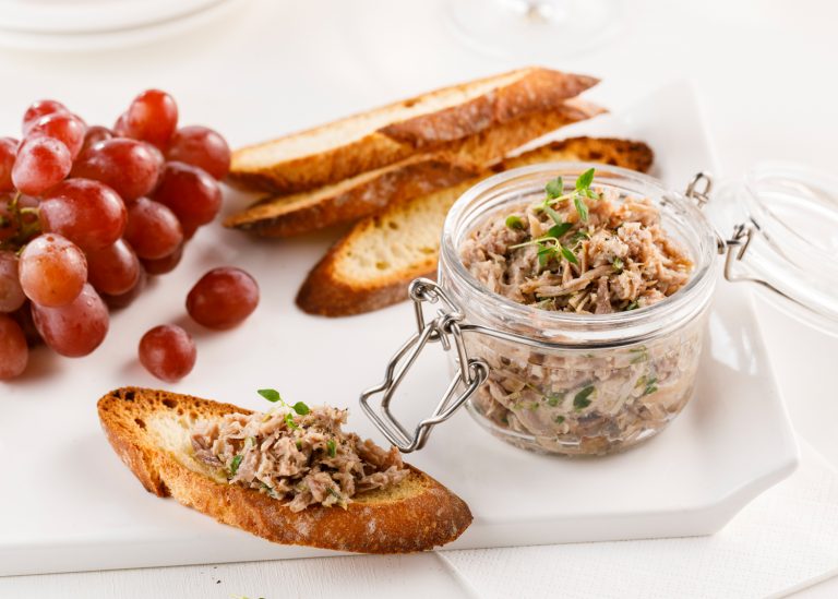 Traditional Duck Rillettes - Canards du Lac Brome