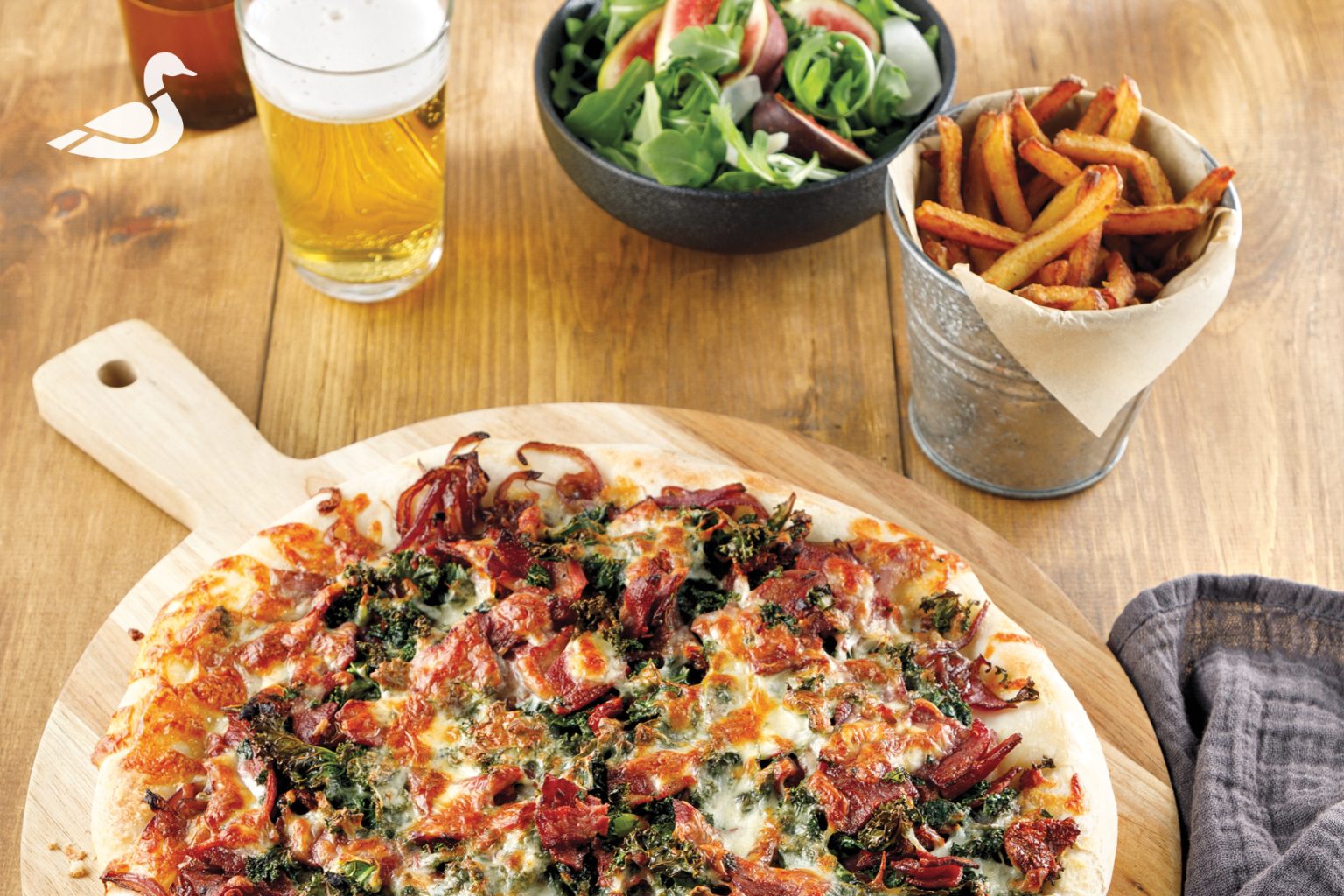 The Art of Pizza With Brome Lake Ducks - Canards du Lac Brome