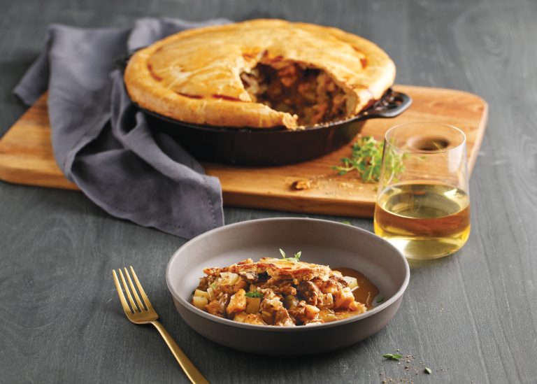 Duck Pot Pie, poutine style - Canards du Lac Brome