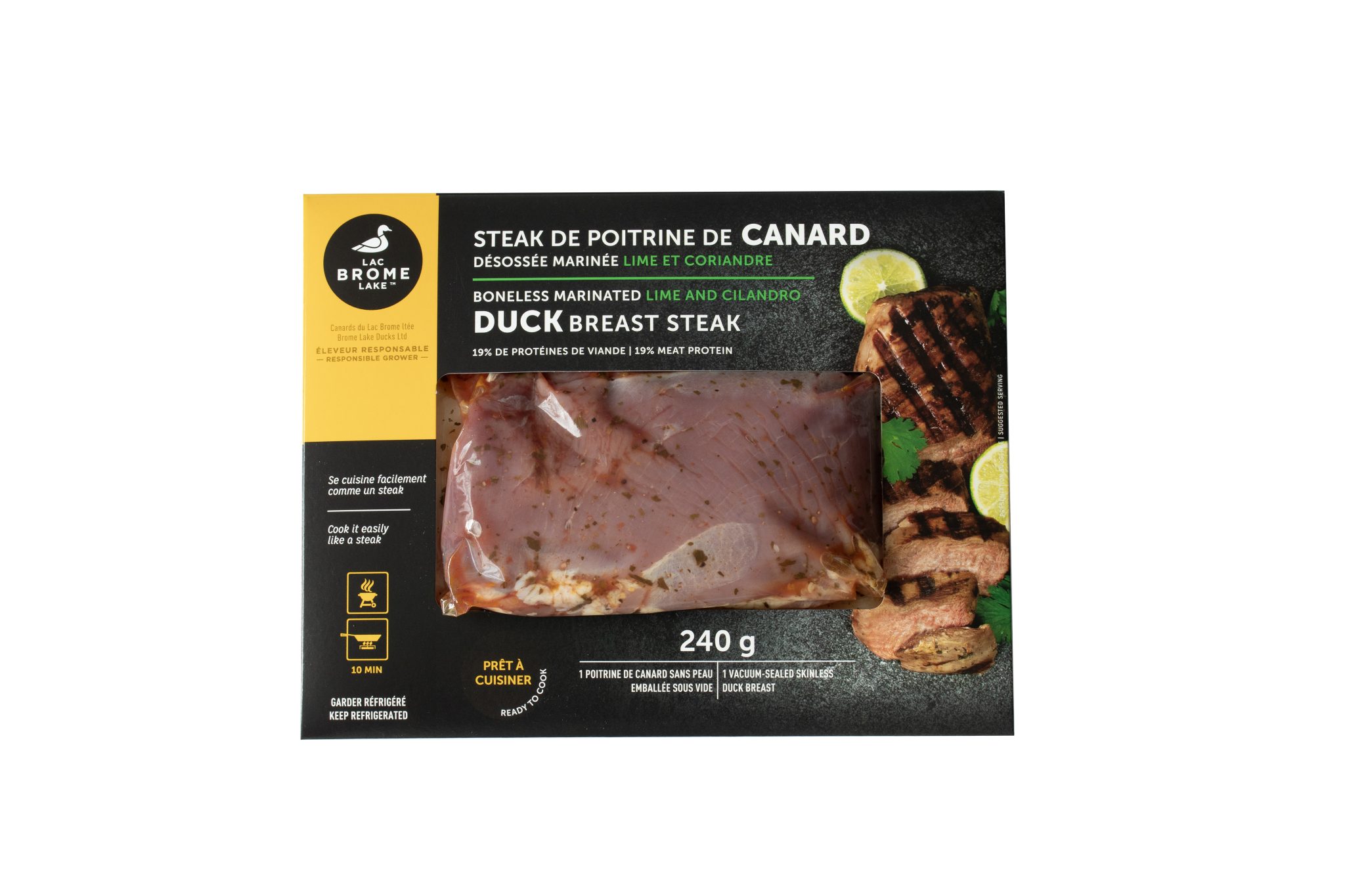 Brome Lake Ducks has been specializing in the breeding of Pekin duck