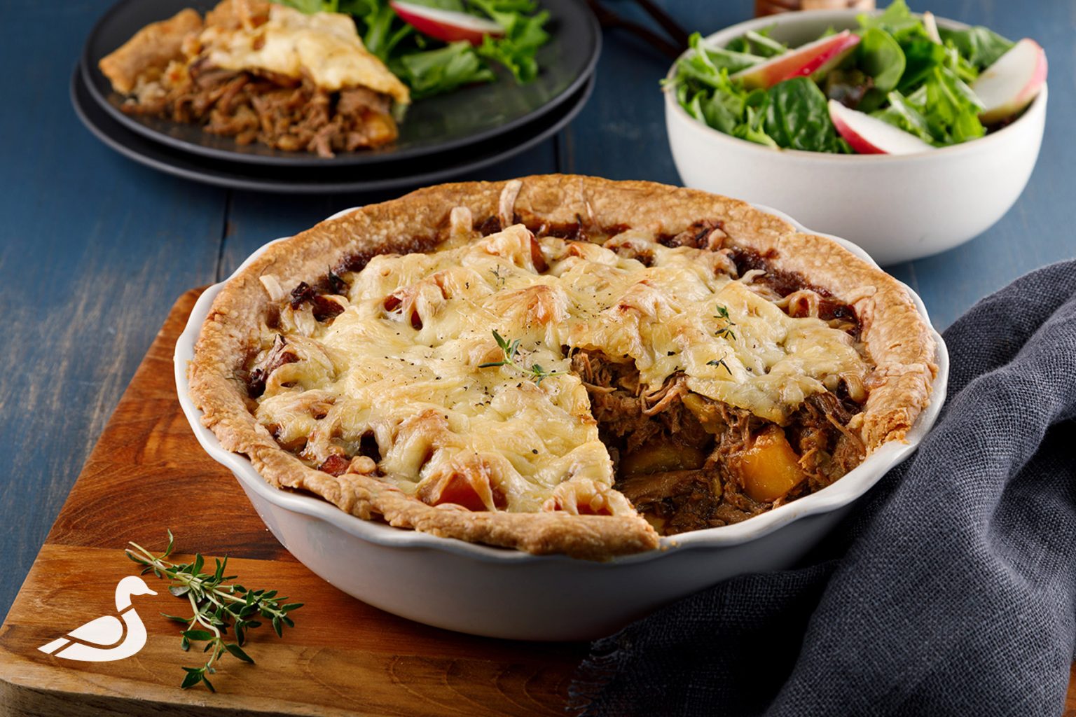 Brome Lake Ducks has been specializing in the breeding of Pekin duck