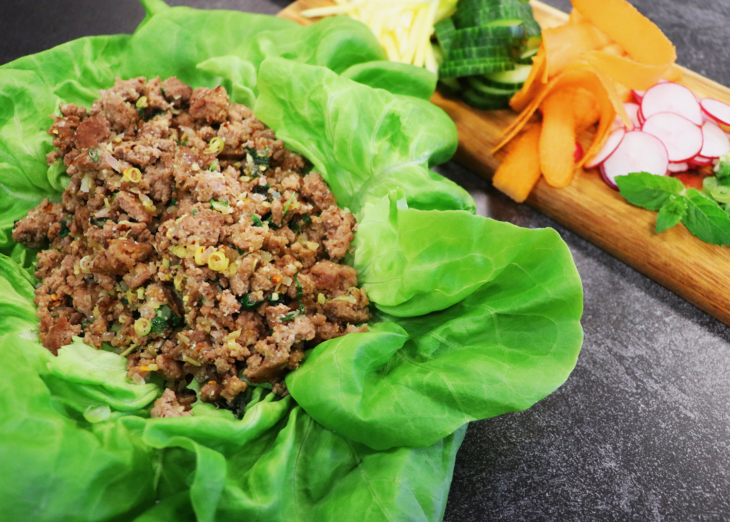 Duck larb - Canards du Lac Brome