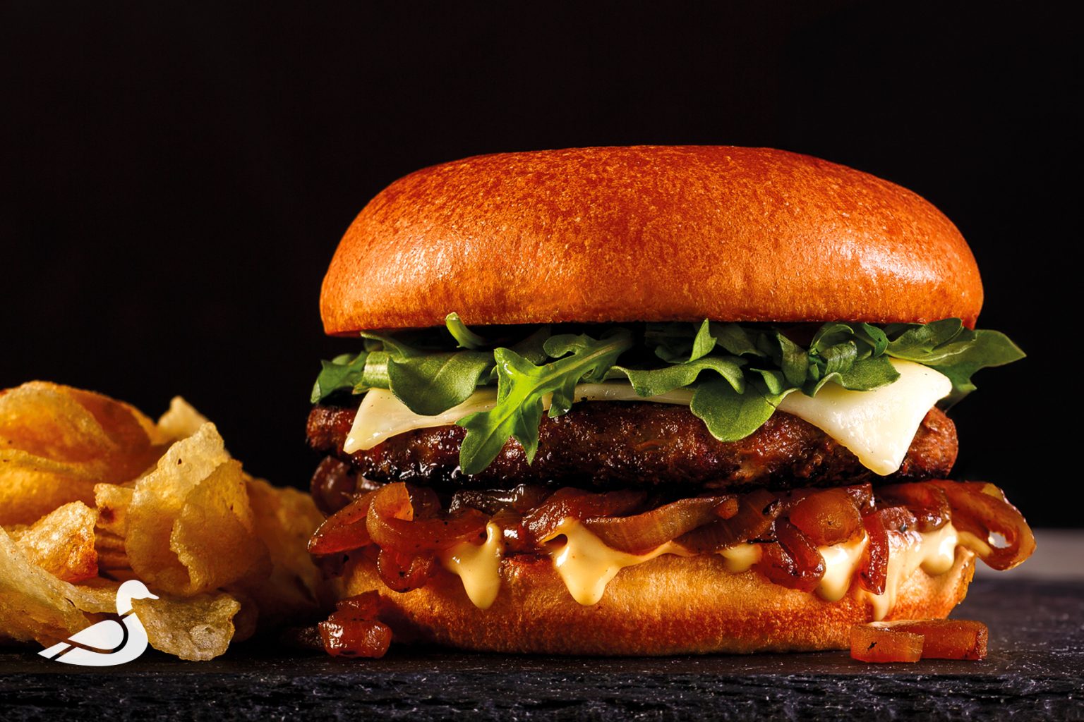 Nouveaux burgers de canard - Canards du Lac Brome